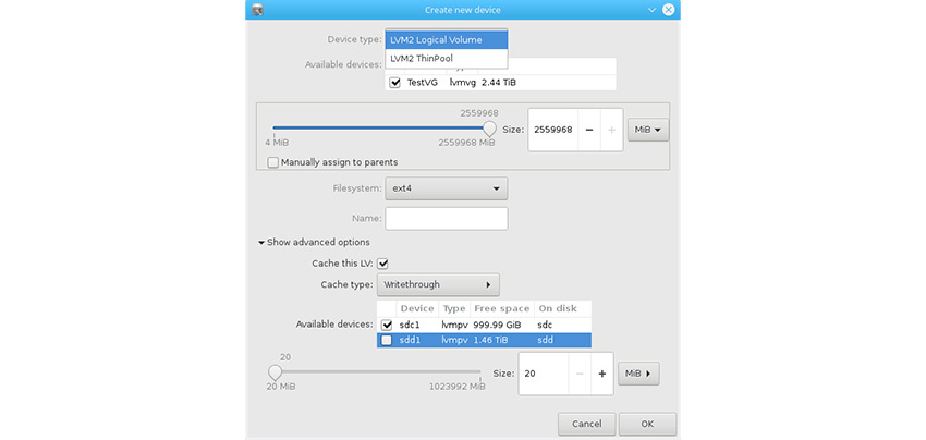 How To Use GUI LVM Tools | Linux Journal